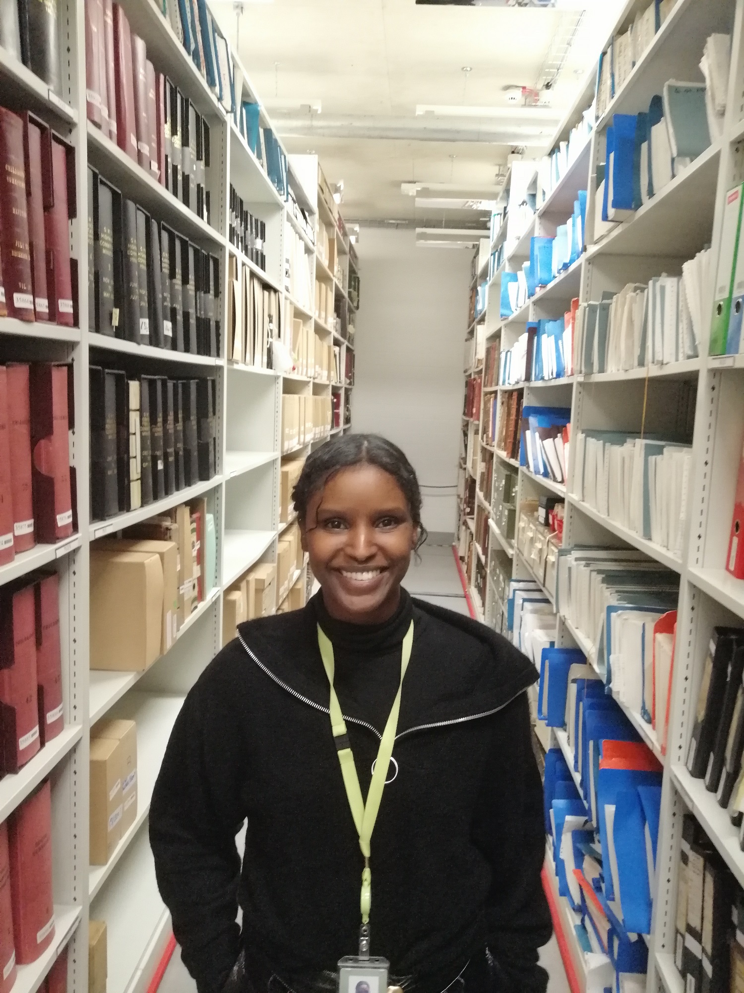 Introducing our Trainee Library and Archive Assistants – Race Archive