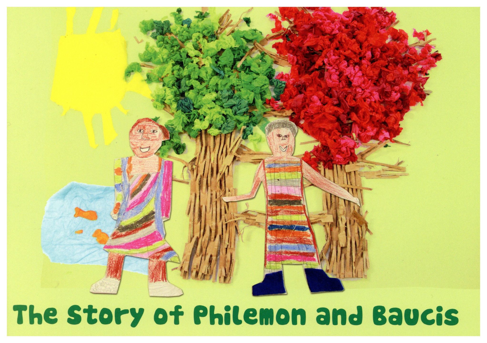 The Story of Philemon and Baucis – Race Archive