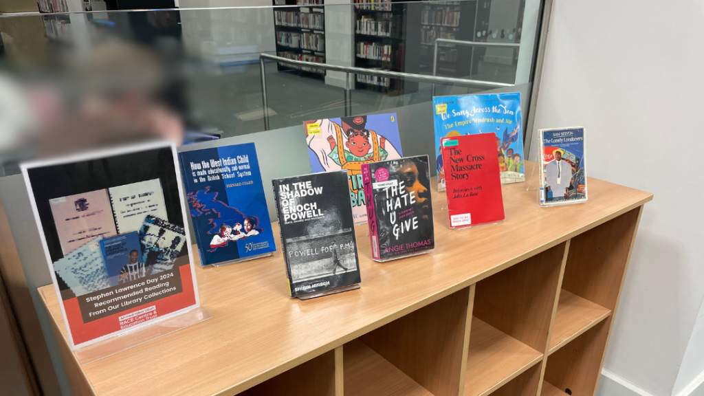 Stephen Lawrence Day 2024- Books and Archive Resources – Race Archive